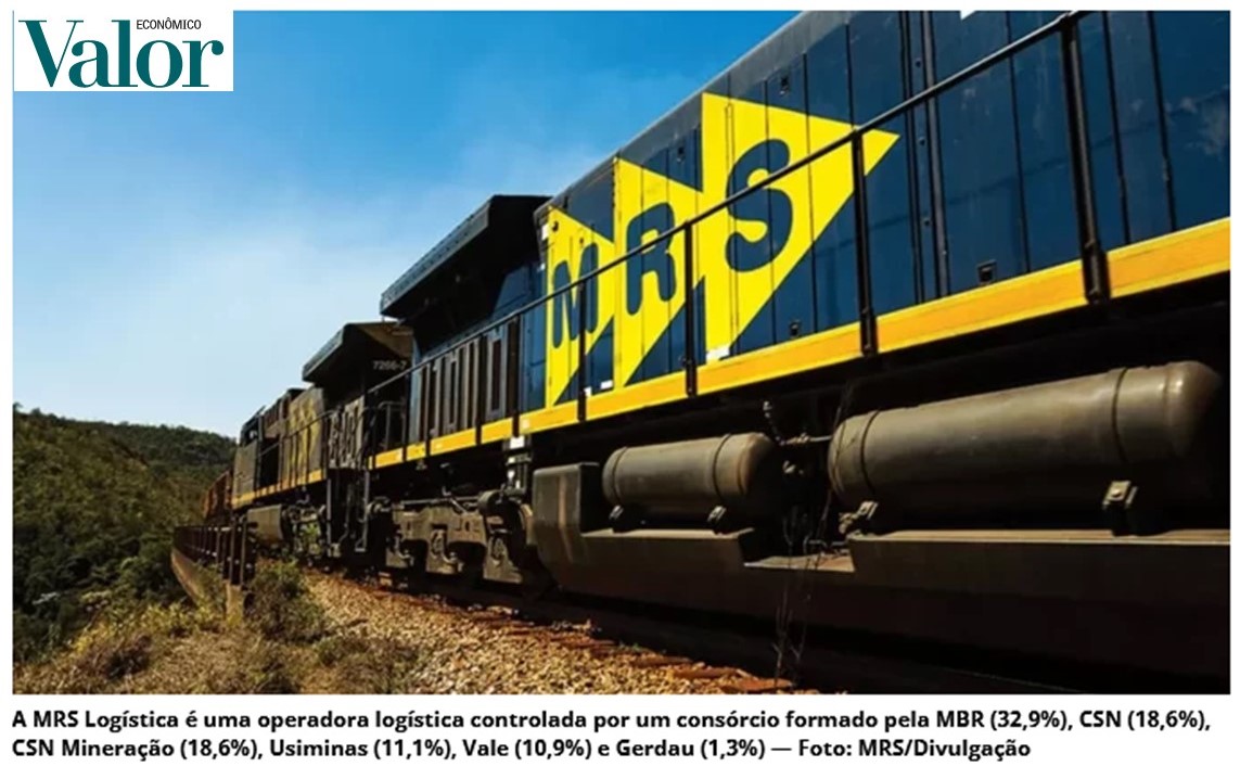 MRS Logística estende contrato de transporte de carga com Usiminas até ...