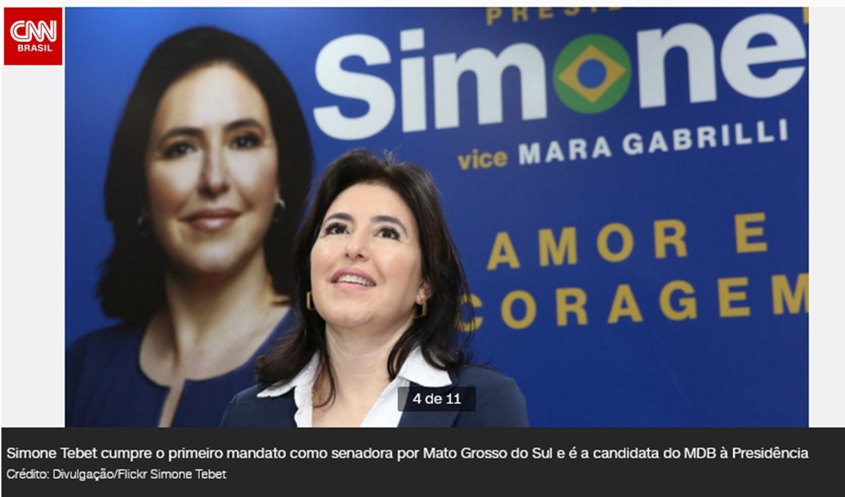 Simone-Tebet-CNN-Brasil - GBMX